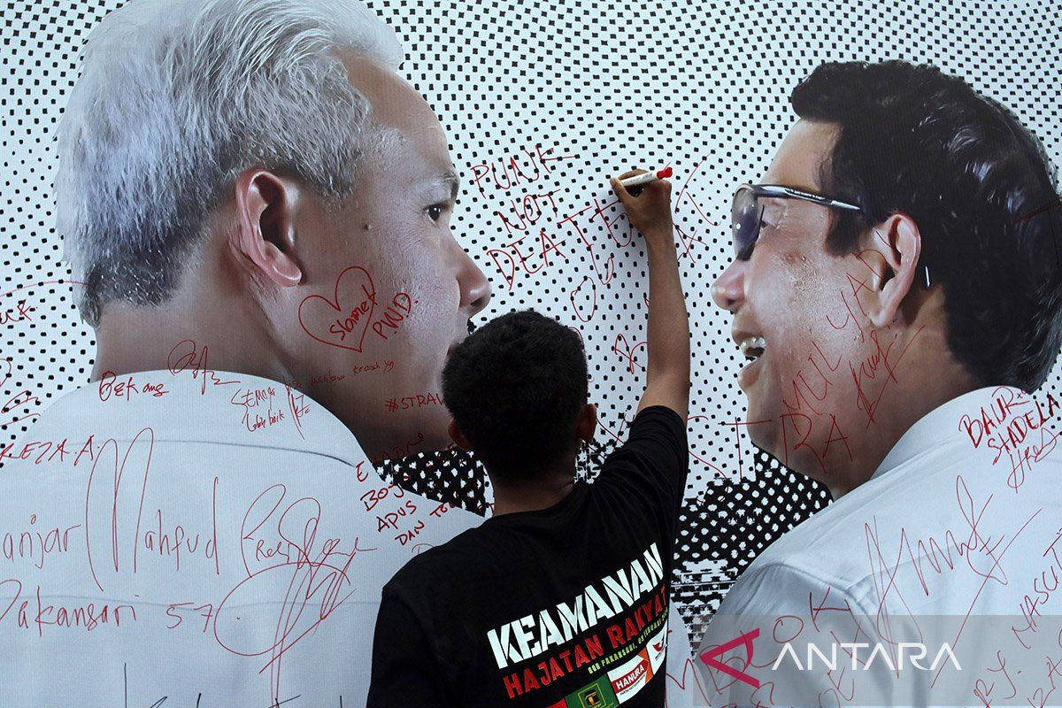 Ribuan simpatisan hadiri Hajatan Rakyat di Bogor - ANTARA News
