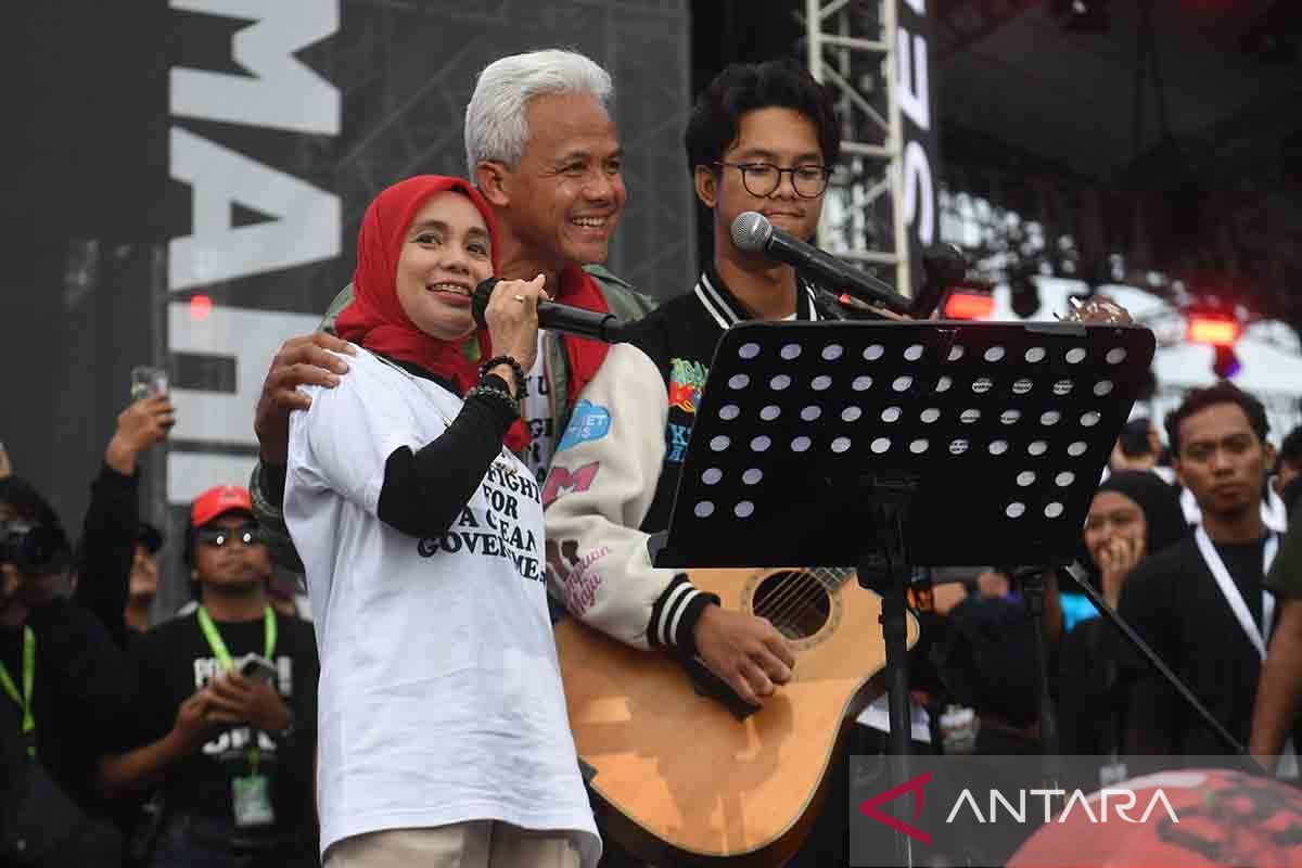 Kampanye akbar terakhir Ganjar Pranowo-Mahfud MD - ANTARA News Kampanye akbar terakhir Ganjar Pranowo-Mahfud MD - ANTARA News