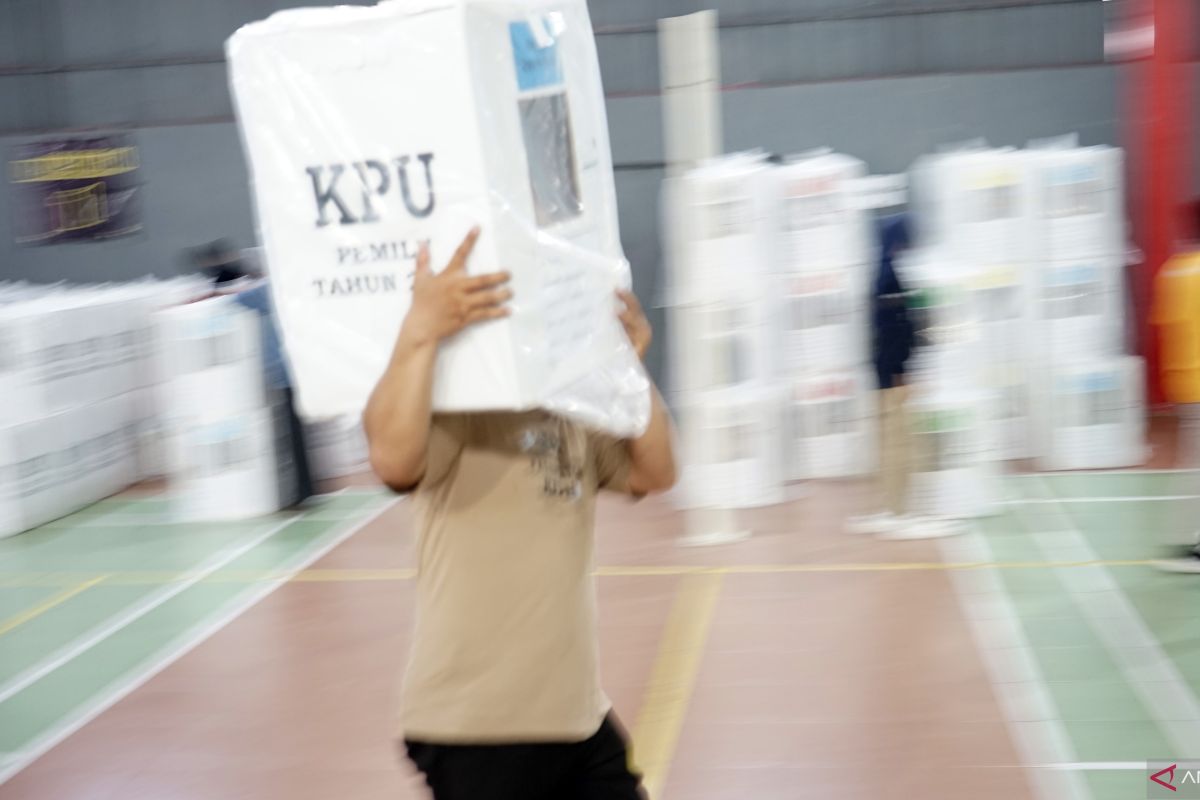 Distribusi logistik Pemilu 2024 di Tulungagung - ANTARA News Jawa Timur