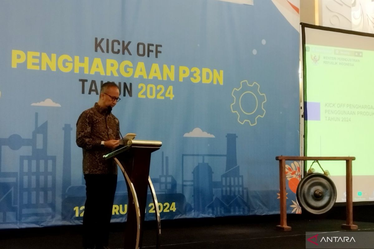 Kemenperin gelar Business Matching 2024 guna optimalkan P3DN - ANTARA News