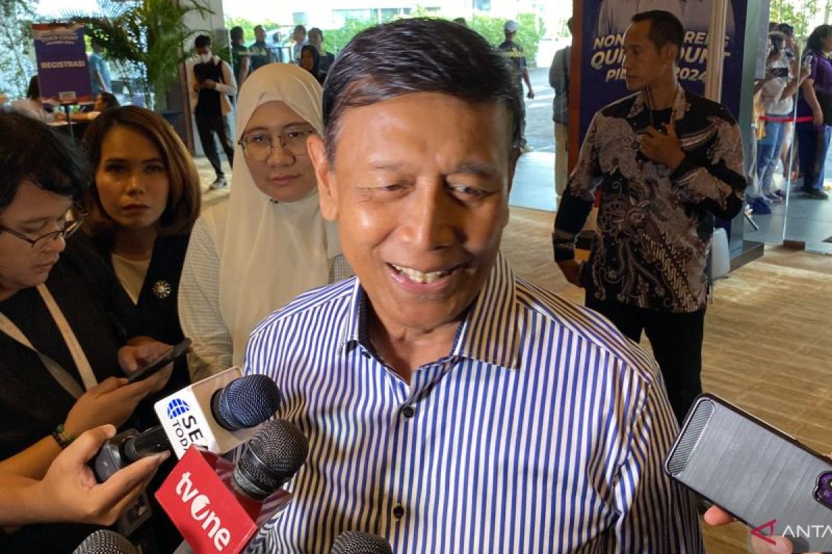 Wiranto bersyukur Prabowo-Gibran unggul di hitung cepat - ANTARA News
