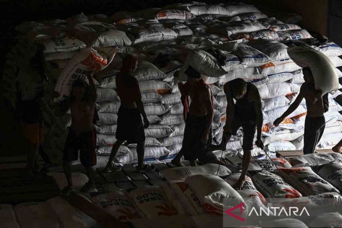 Bulog pastikan cadangan beras nasional aman hingga Juni 2024 - ANTARA News