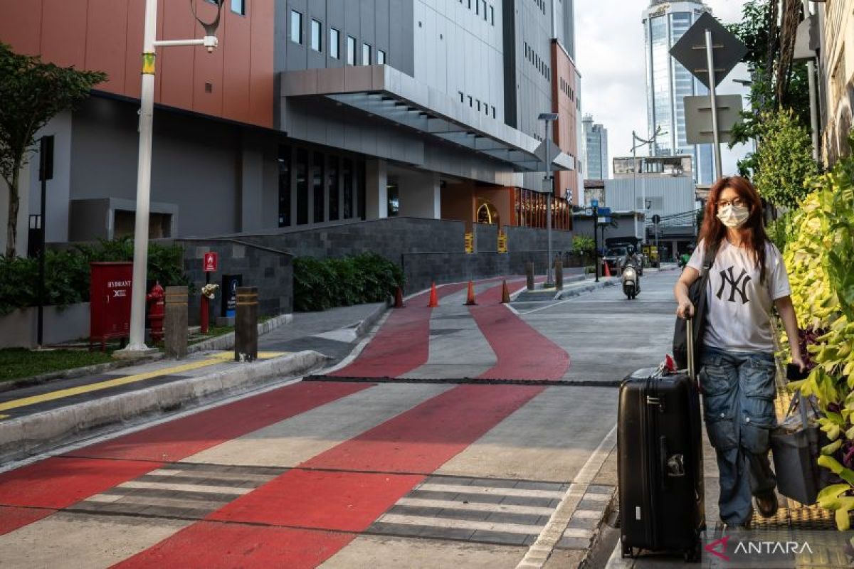 Simpang temu transportasi Dukuh Atas - ANTARA News