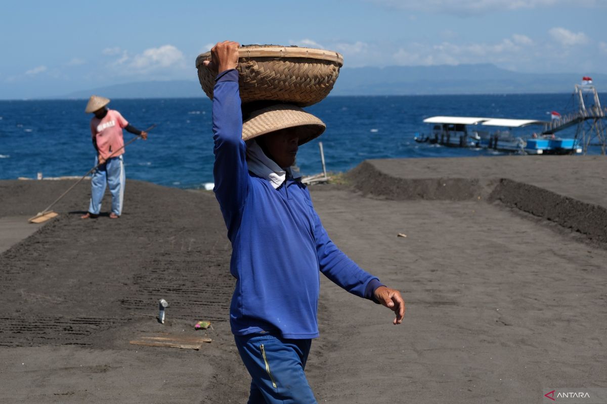 Eksotisme garam tradisional Indonesia - ANTARA News
