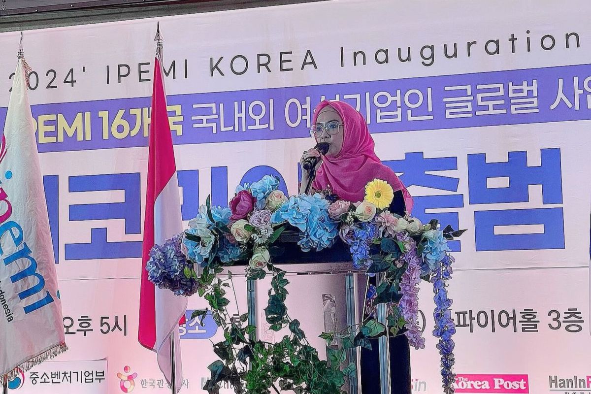 Ipemi: Perwakilan pengurus di Korsel bangun ekosistem bisnis halal ...