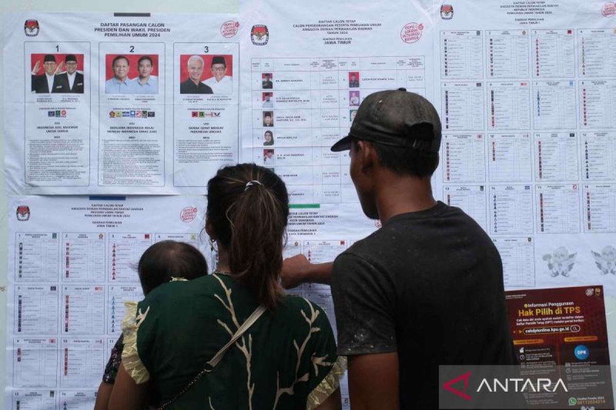 KPU gelar Pemungutan Suara Ulang Pemilu 2024 di sejumlah daerah - ANTARA News