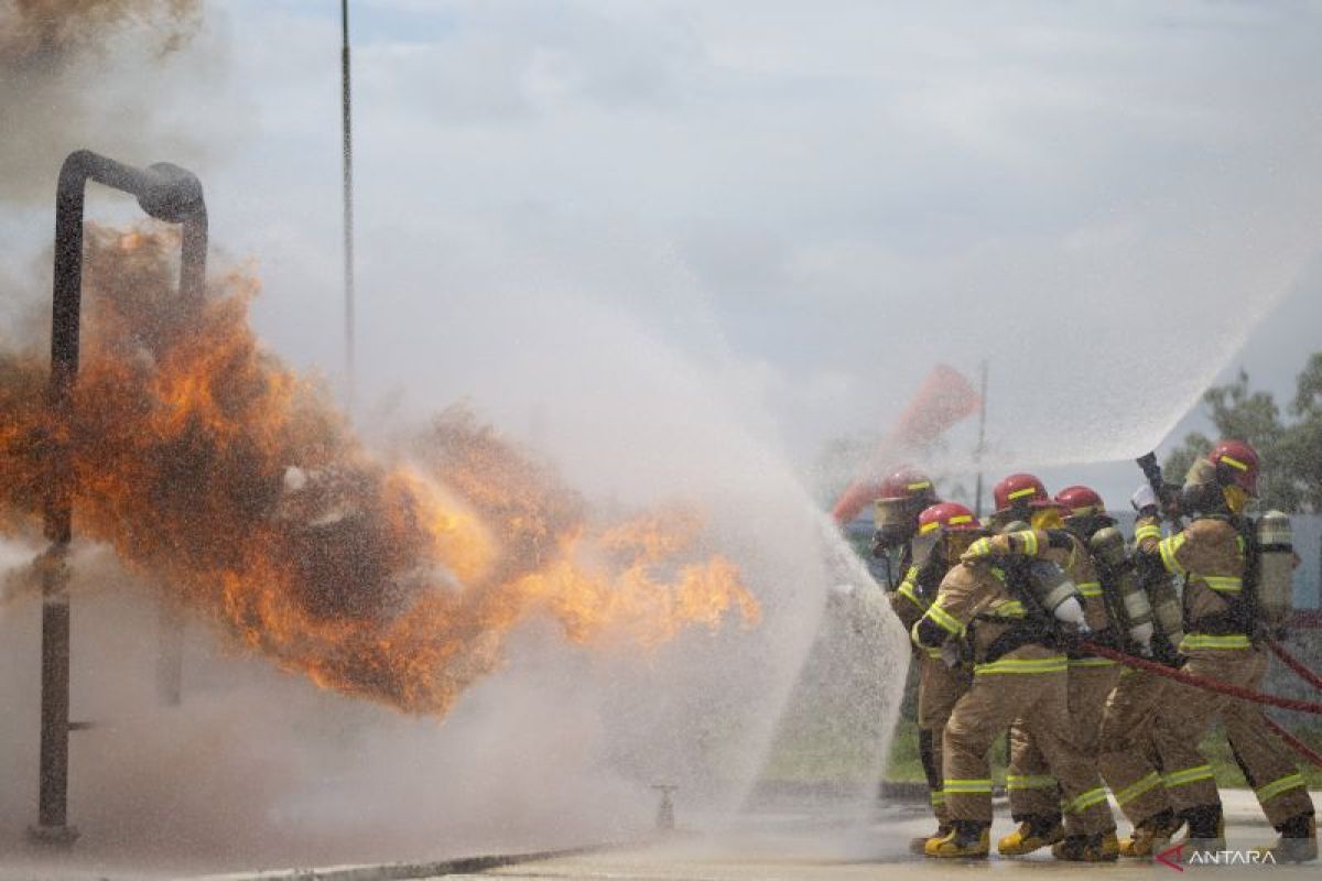 Pertamina EP gelar lomba pemadam kebakaran peringati Bulan K3 Nasional ...