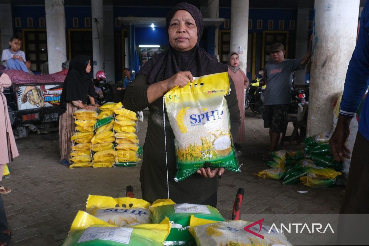 Bulog Sultra distribusi beras program SPHP untuk stabilitas harga - ANTARA News Sulawesi Tenggara