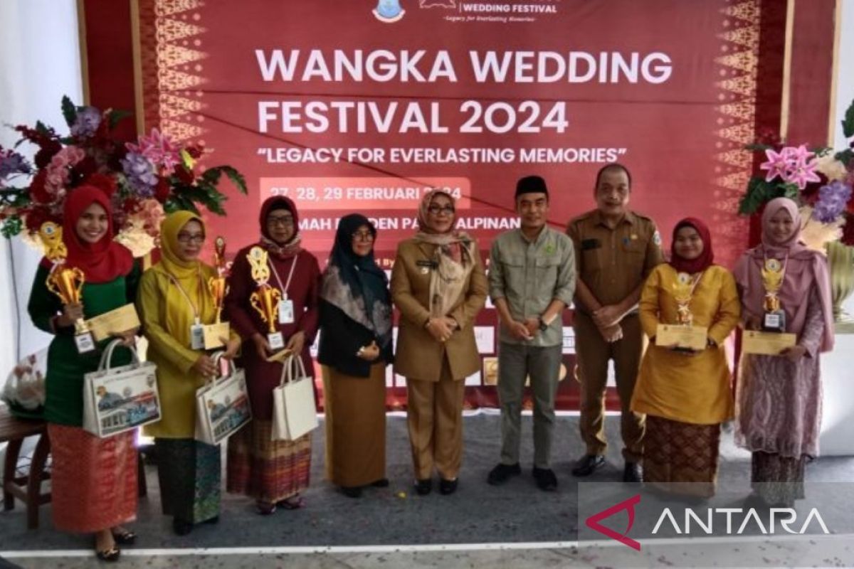 Pemkot Pangkalpinang gelar "Wangka Wedding Festival 2024" - ANTARA News Bangka Belitung