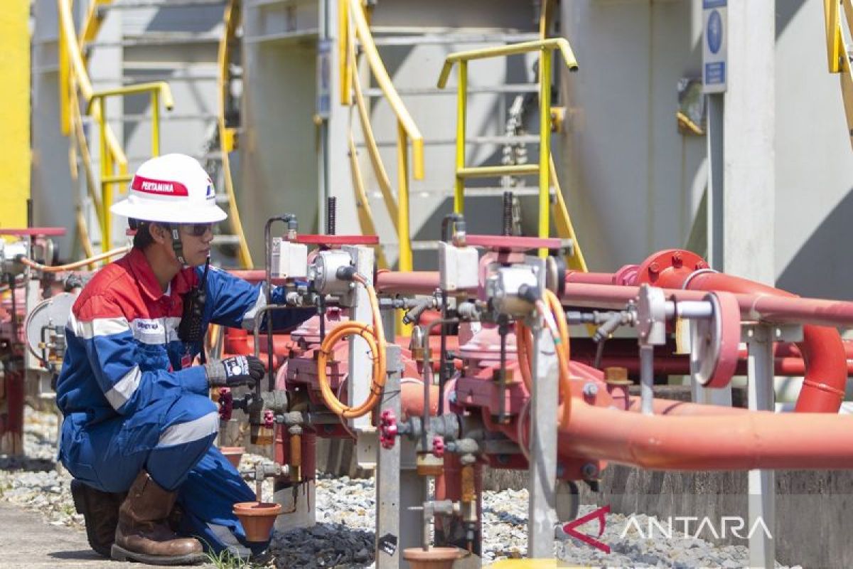 Produksi migas Pertamina EP Field Jatibarang - ANTARA News