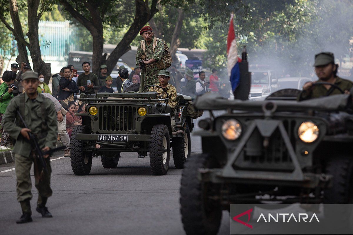 Serangan Umum 1 Maret 1949 sebagai Hari Penegakan Kedaulatan Negara ...