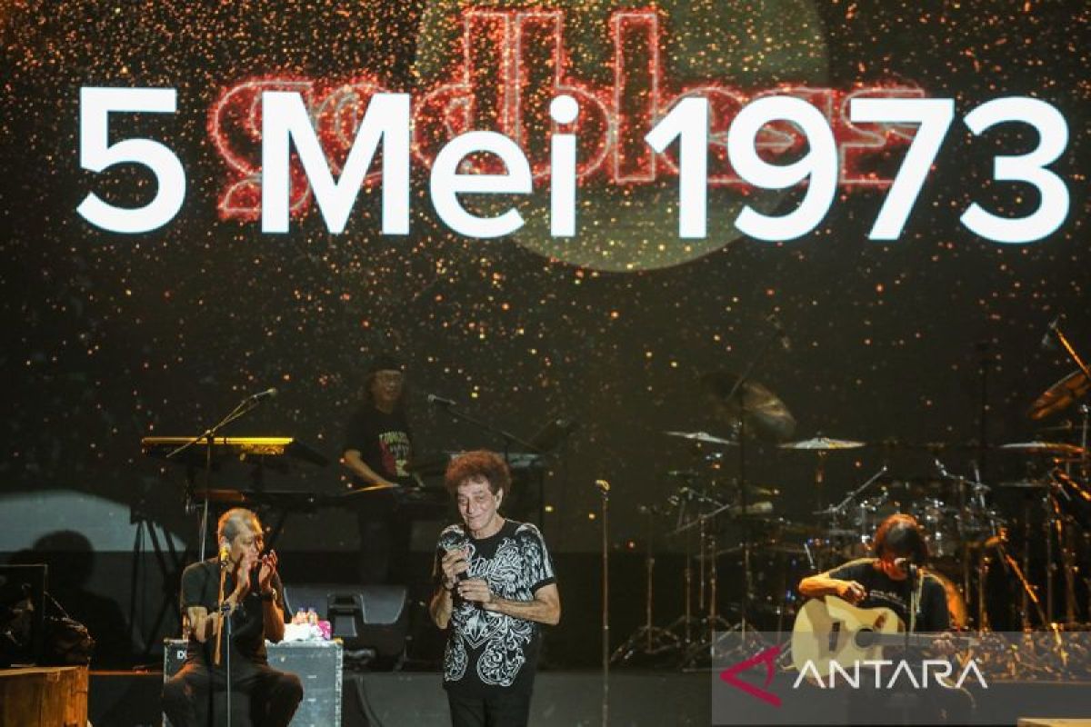 Konser 50 tahun God Bless - ANTARA News