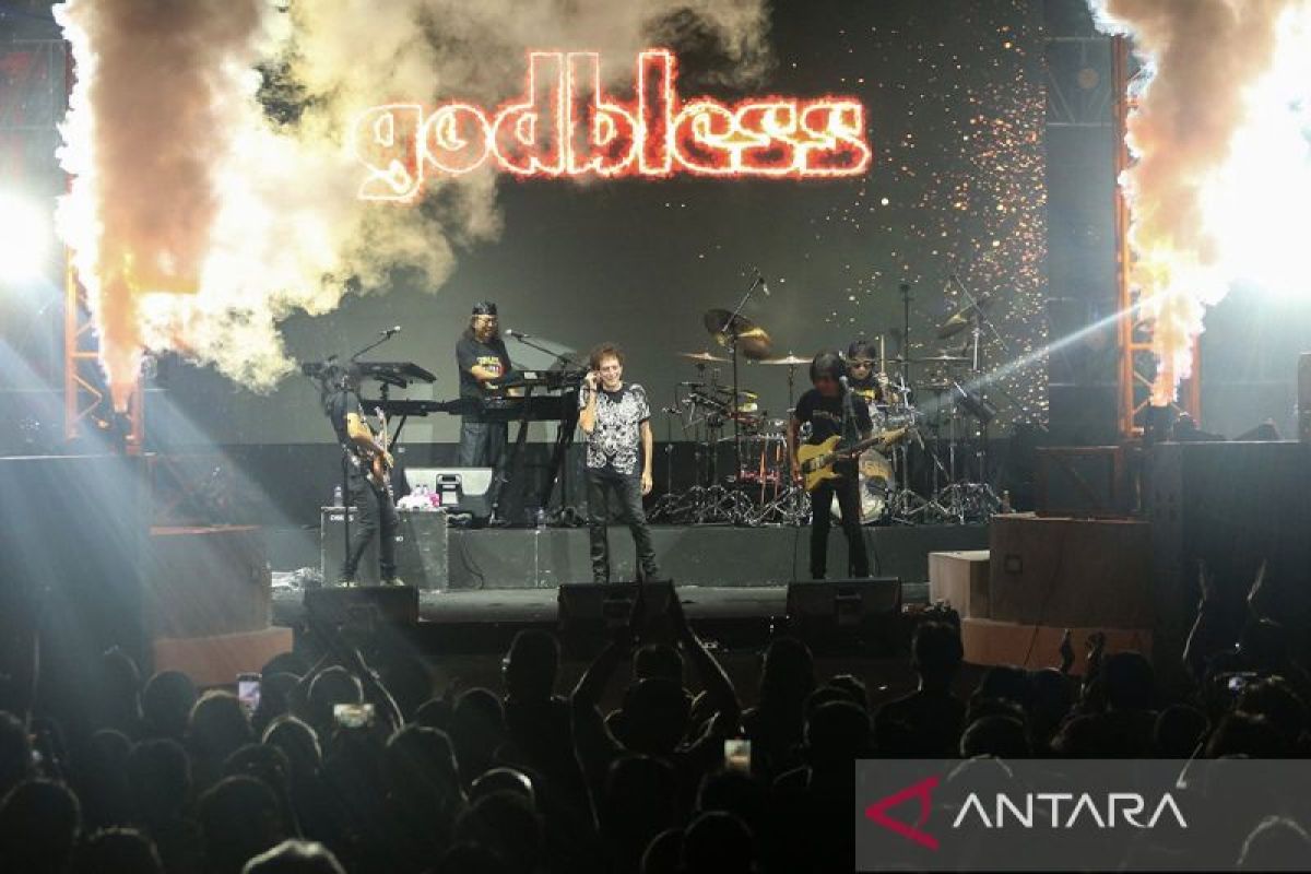 Konser 50 tahun God Bless - ANTARA News