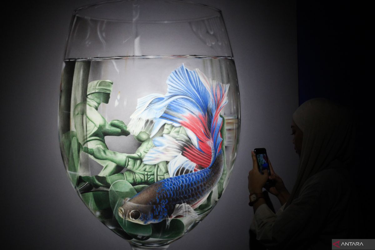 Pameran seni instalasi dan lukis di Surabaya - ANTARA News Jawa Timur