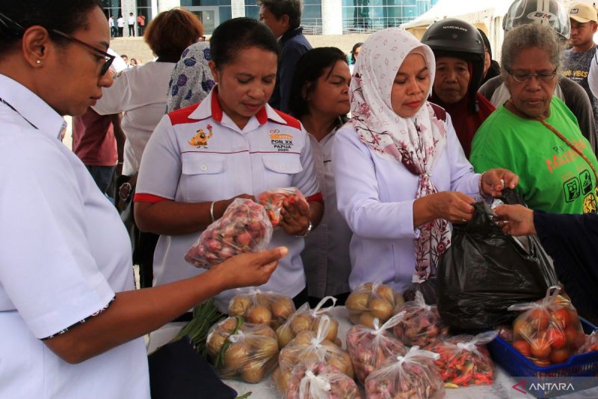 Gerakan pangan murah jelang bulan puasa - ANTARA News
