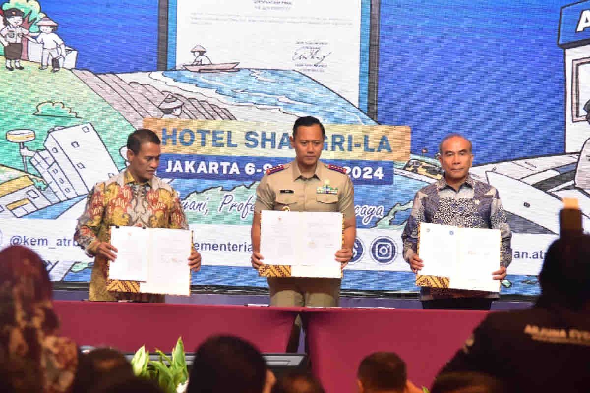 Mentan harap Kemen ATR/BPN lindungi jutaan hektare sawah Indonesia - ANTARA News