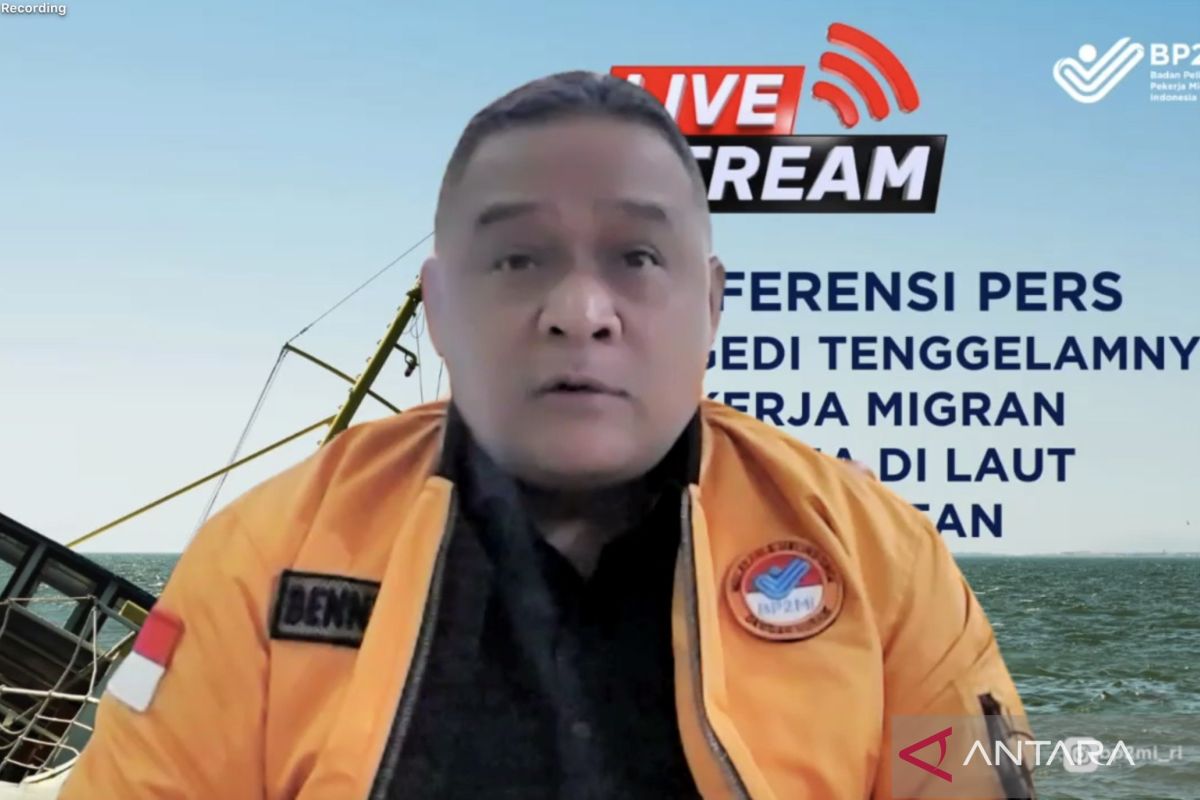 BP2MI berkoordinasi awasi kasus PMI korban kapal tenggelam di Korsel ... BP2MI berkoordinasi awasi kasus PMI korban kapal tenggelam di Korsel ...