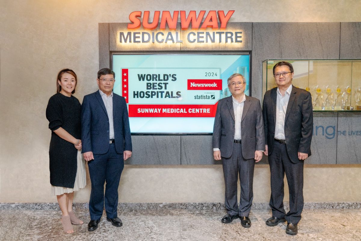 Sunway Medical Centre dinobatkan jadi rumah sakit terbaik versi Newsweek - ANTARA News