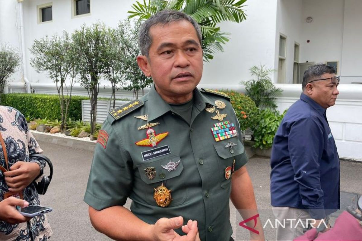 Kasad nilai Mayor Teddy siap menjabat Wadanyonif 328/Dirgahayu - ANTARA ... Kasad nilai Mayor Teddy siap menjabat Wadanyonif 328/Dirgahayu - ANTARA ...