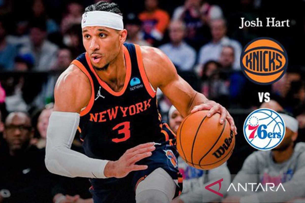 Triple-double Josh Hart bawa Knicks kalahkan 76ers 106-79 - ANTARA News