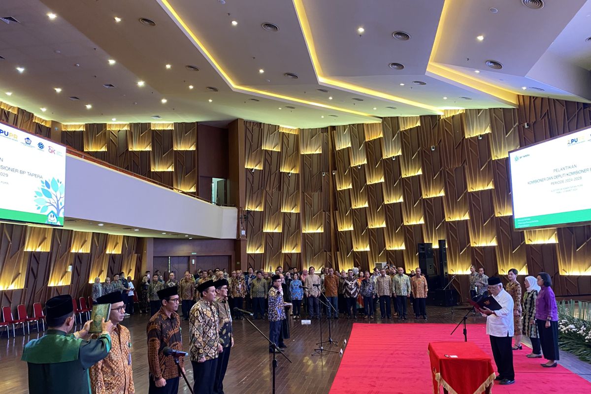 Menteri PUPR lantik Komisioner BP Tapera periode 2024-2029 - ANTARA News