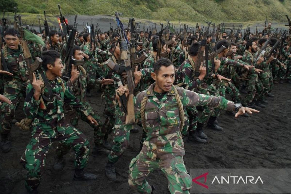 Sebanyak 501 siswa ikuti Lintas Medan Pendidikan Komando Marinir ...