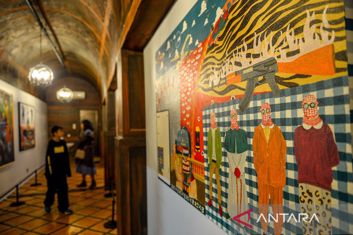 Pameran seni rupa Islami di Bandung - ANTARA News Jawa Barat