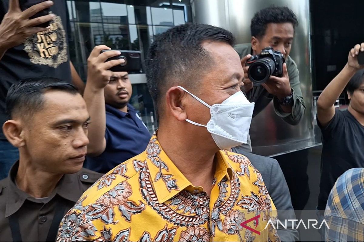 KPK periksa Sekda Bandung soal anggaran proyek di Pemkot Bandung ... KPK periksa Sekda Bandung soal anggaran proyek di Pemkot Bandung ...