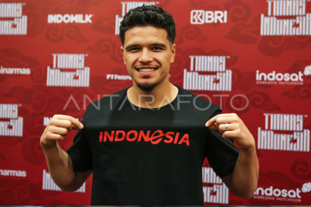 Media day Timnas Indonesia - ANTARA Sumbar