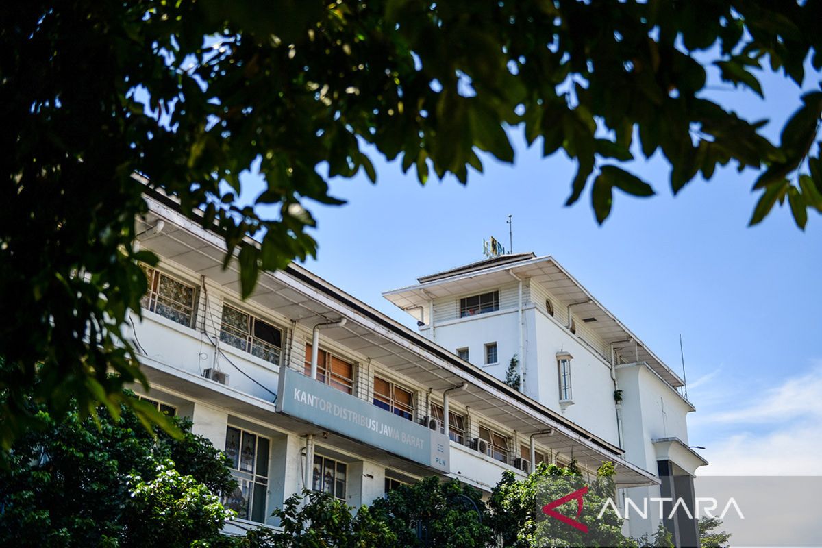 Gedung cagar budaya PLN di Bandung - ANTARA News Jawa Barat