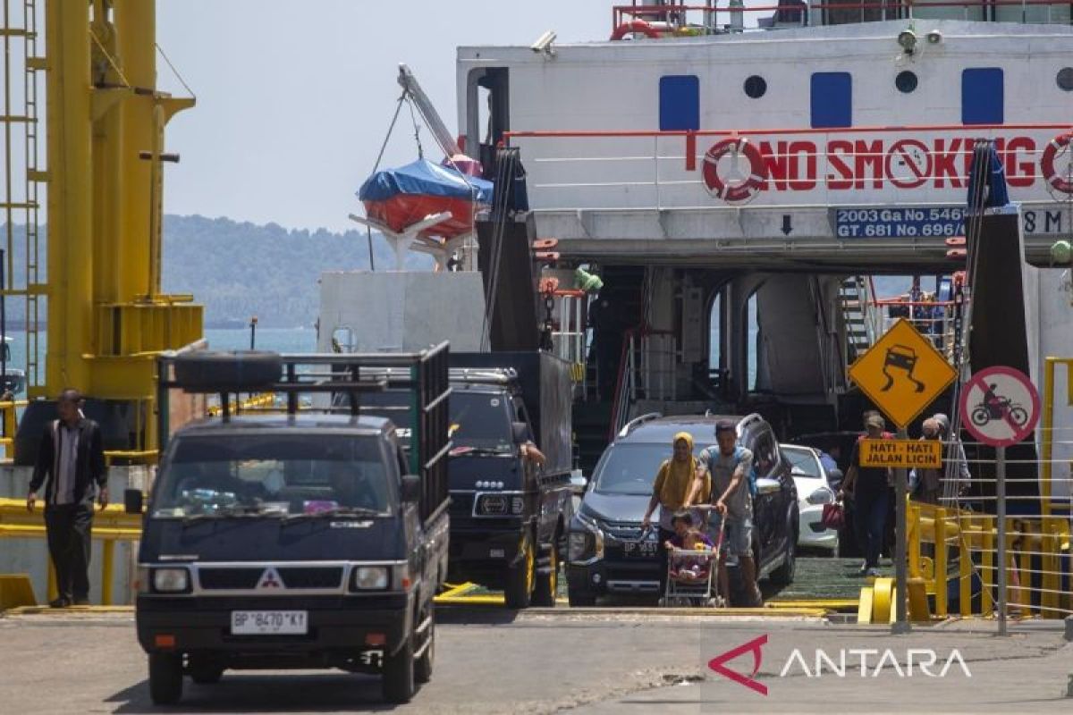 ASDP Batam buka pendaftaran penyeberangan kendaraan untuk mudik Lebaran ...