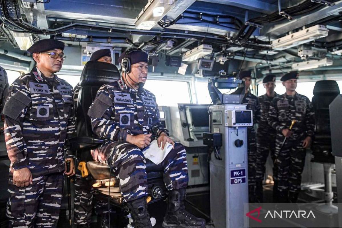 Koarmada I TNI AL gelar inspeksi kapal perang - ANTARA News