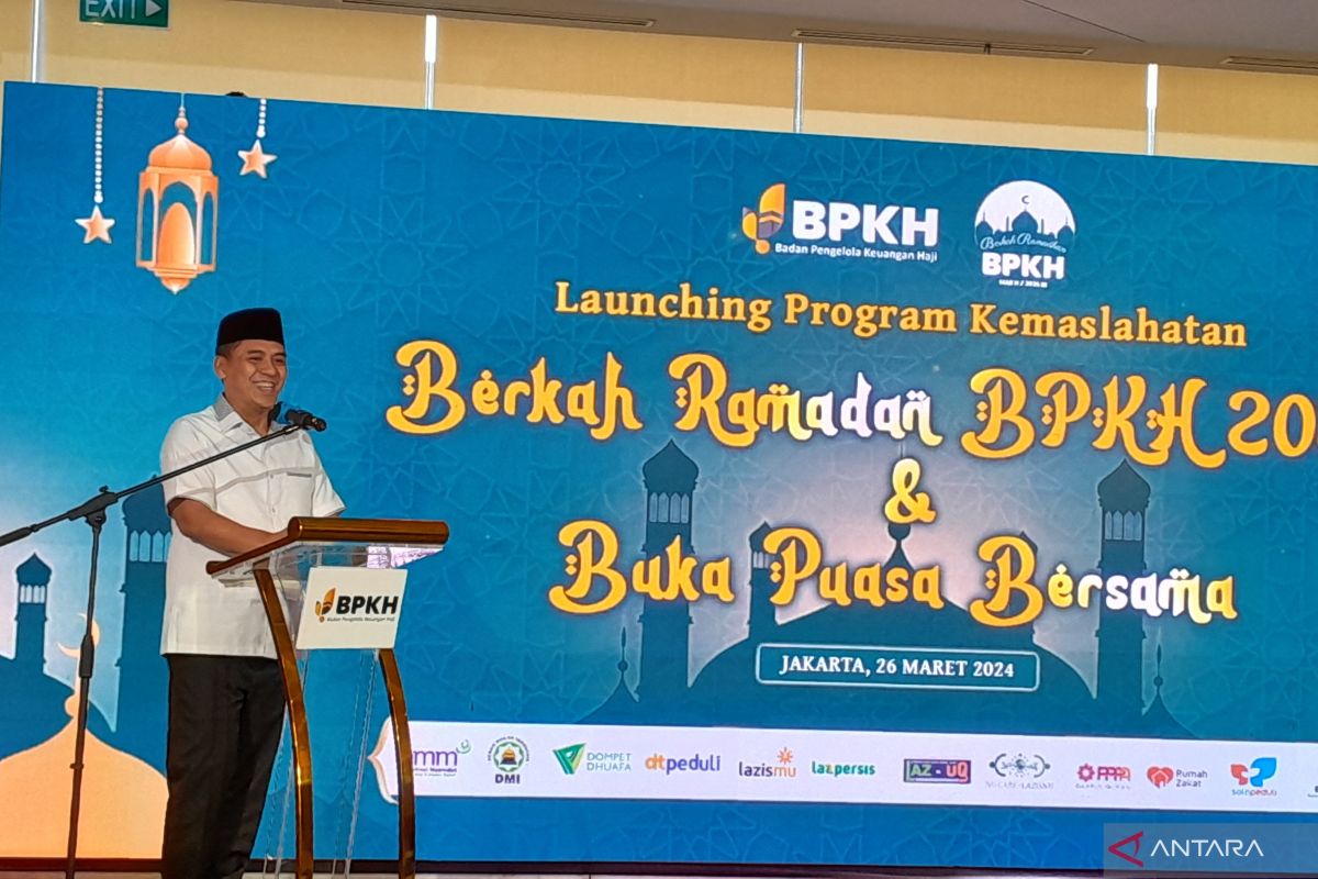 Wamenag: Manusia paling bahagia adalah yang menolong orang lain ...