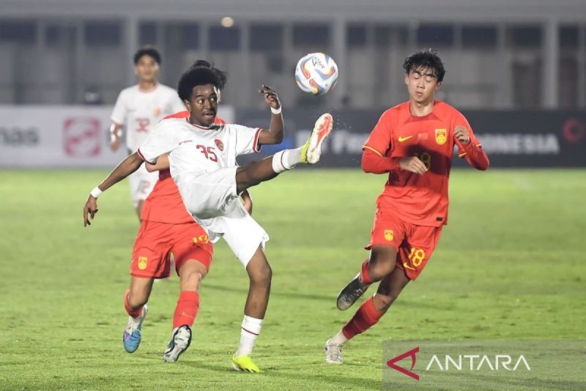 Timnas U20 Indonesia tahan imbang China - ANTARA News