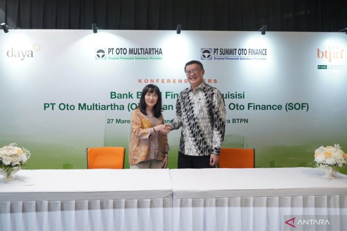 Bank BTPN resmi akuisisi OTO dan SOF - ANTARA News