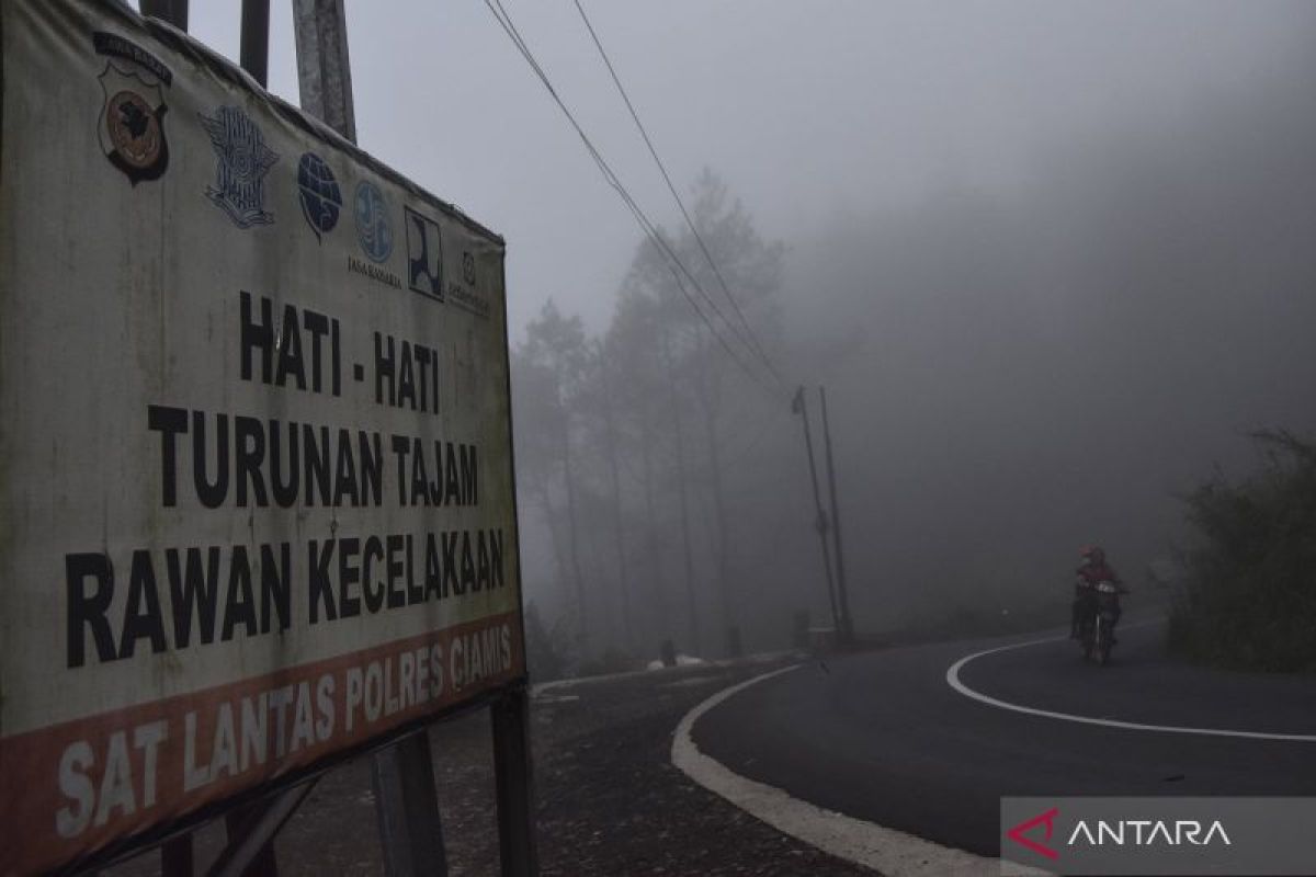 Penampakan jalur mudik alternatif selatan Jawa Barat - ANTARA News