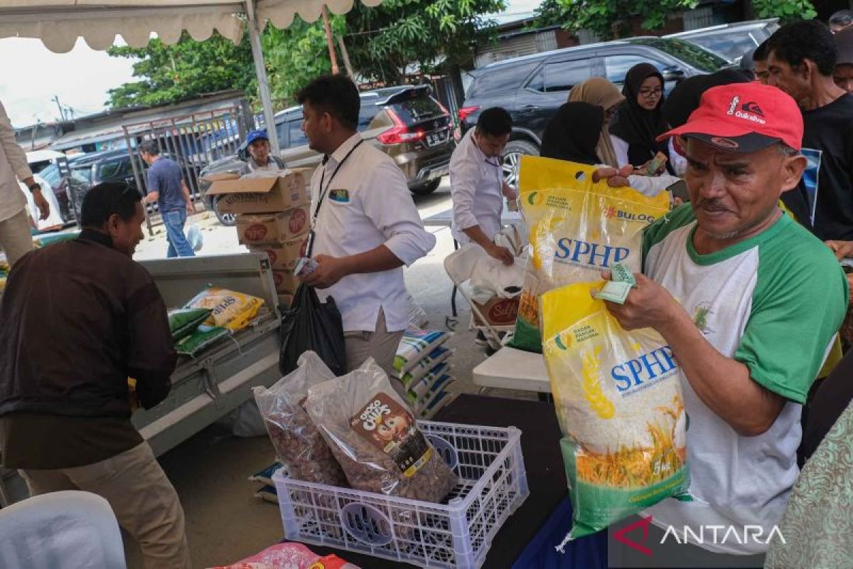 Pasar murah untuk stabilitas harga Sembako jelang Lebaran - ANTARA News