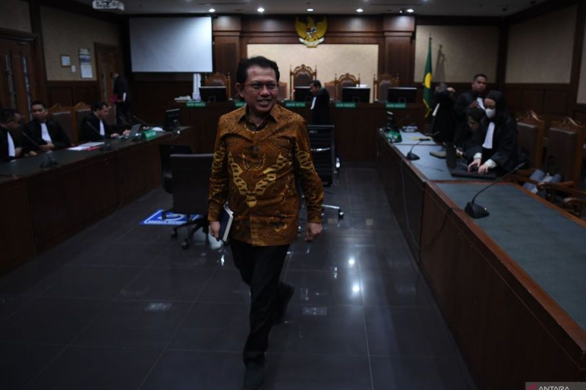 Sidang vonis Hasbi Hasan - ANTARA News