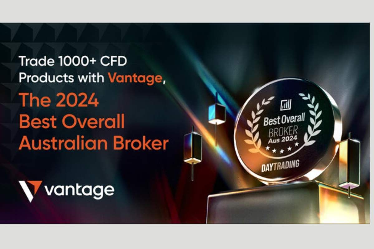 Vantage Markets Raih Penghargaan "Top Overall Broker for Australia ...