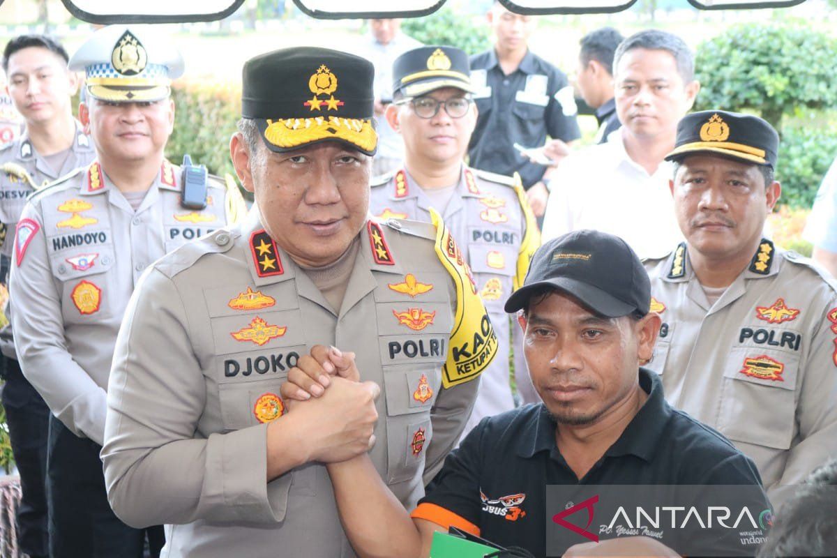 Kapolda: Pemudik di Kalteng diminta berhati-hati dalam perjalanan - ANTARA News