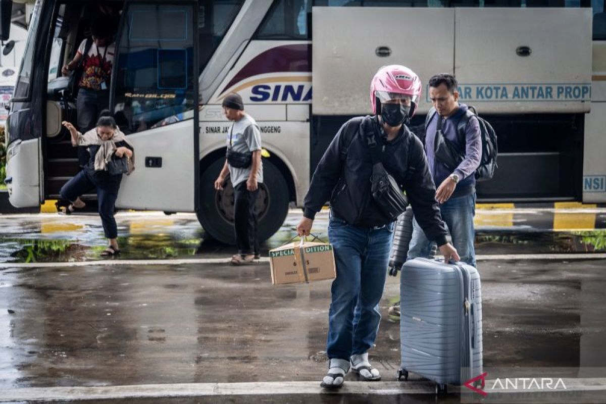 Pendatang baru di Jakarta usai lebaran jumlahnya turun - ANTARA News