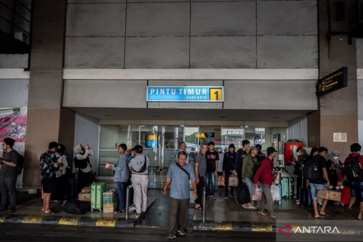 Pendatang baru di Jakarta usai lebaran jumlahnya turun - ANTARA News