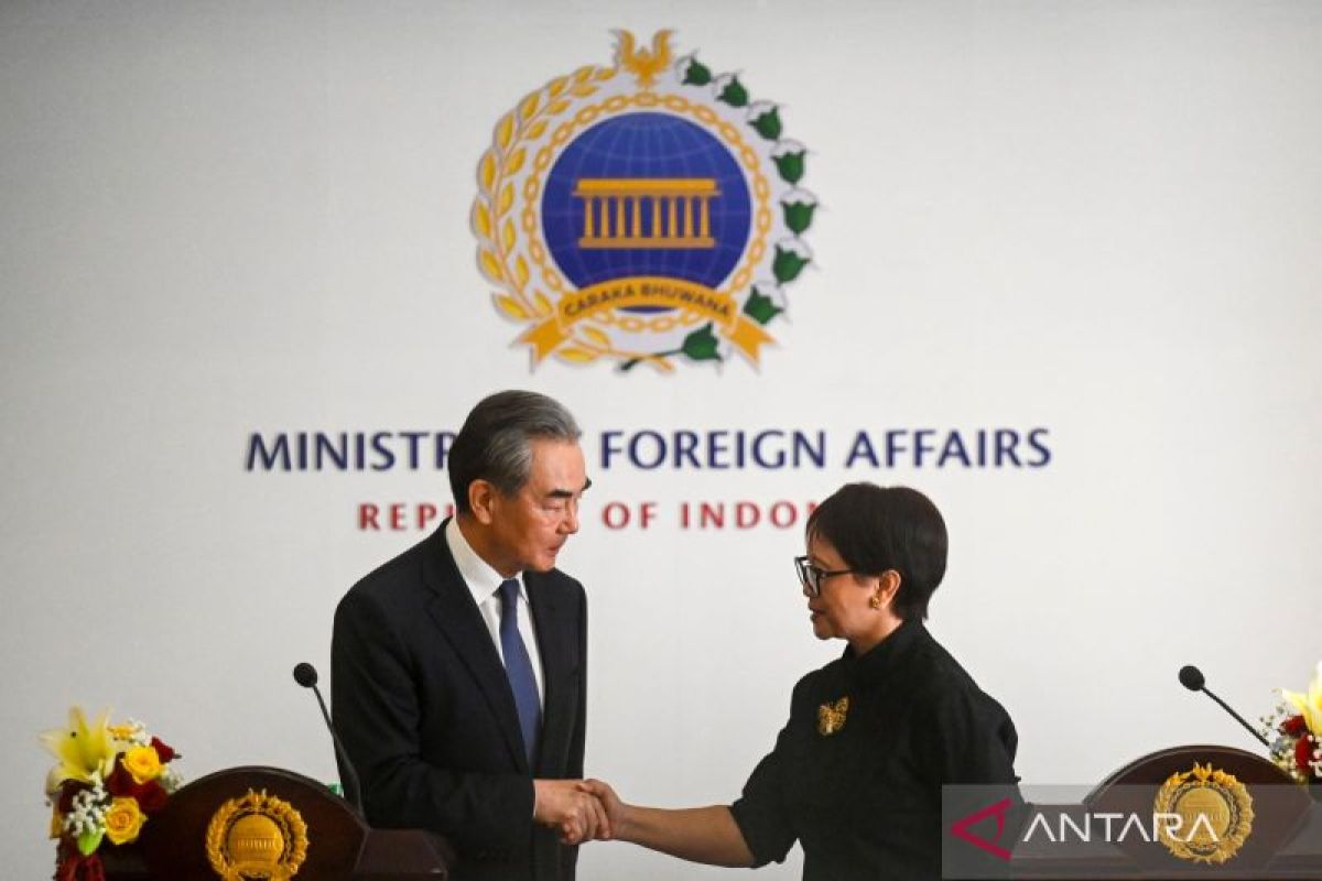 Pertemuan bilateral Menlu Indonesia dengan Menlu China - ANTARA News