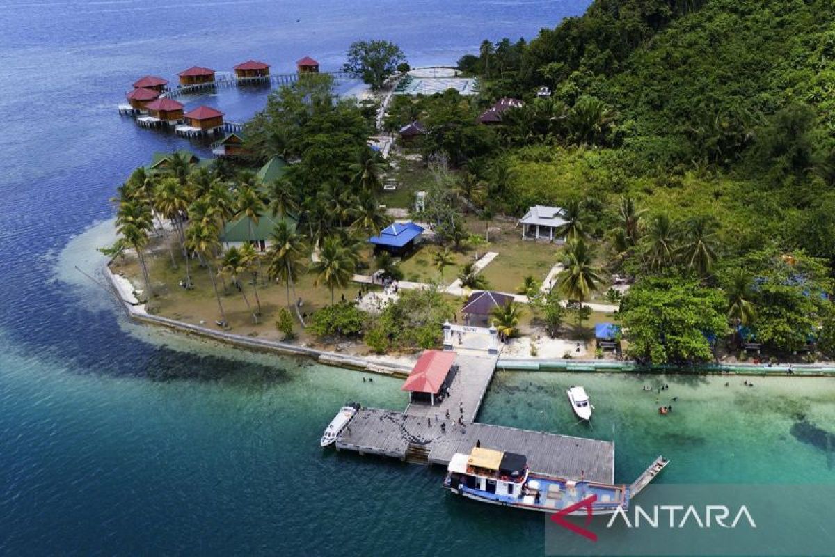 Potensi wisata Pulau Nusa Ra di Halmahera Selatan - ANTARA News