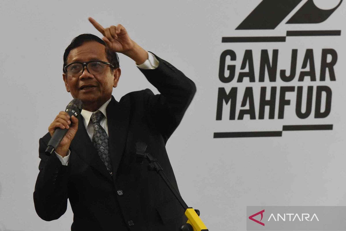 Mahfud MD ucapkan selamat kepada Prabowo-Gibran - ANTARA News