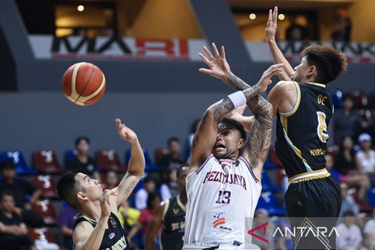 Pelita Jaya Basketball kalahkan NS Matrix Deers 94-79 - ANTARA News