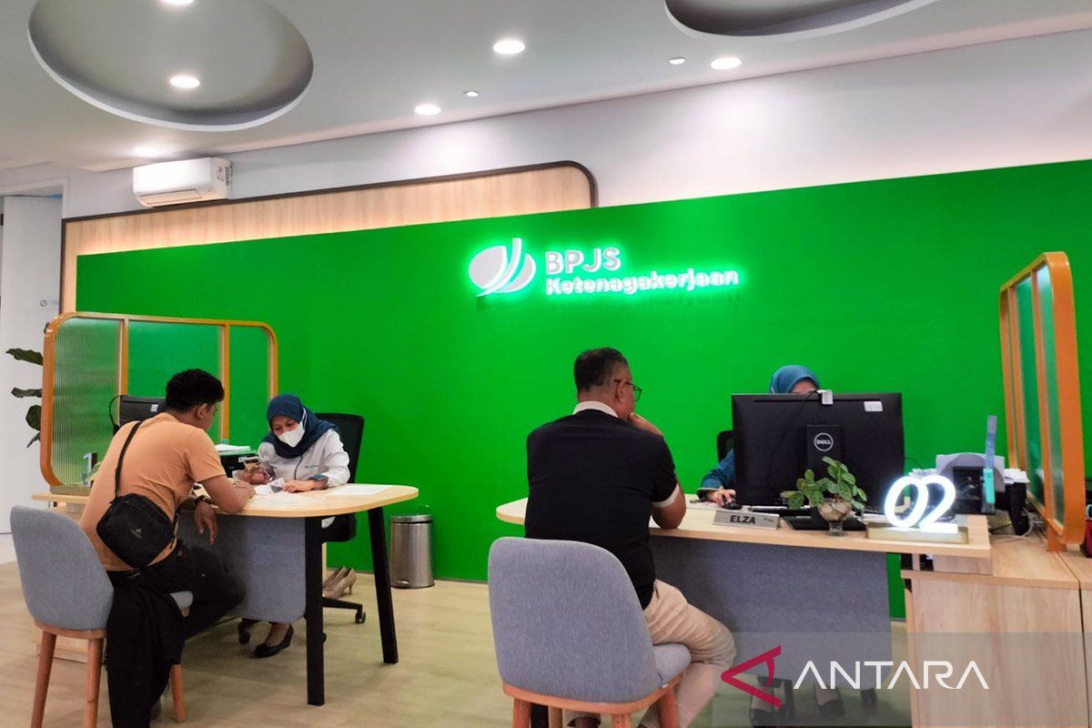 BPJamsostek Jambi bayarkan santunan pekerja PHK mencapai Rp1,9 miliar - ANTARA News