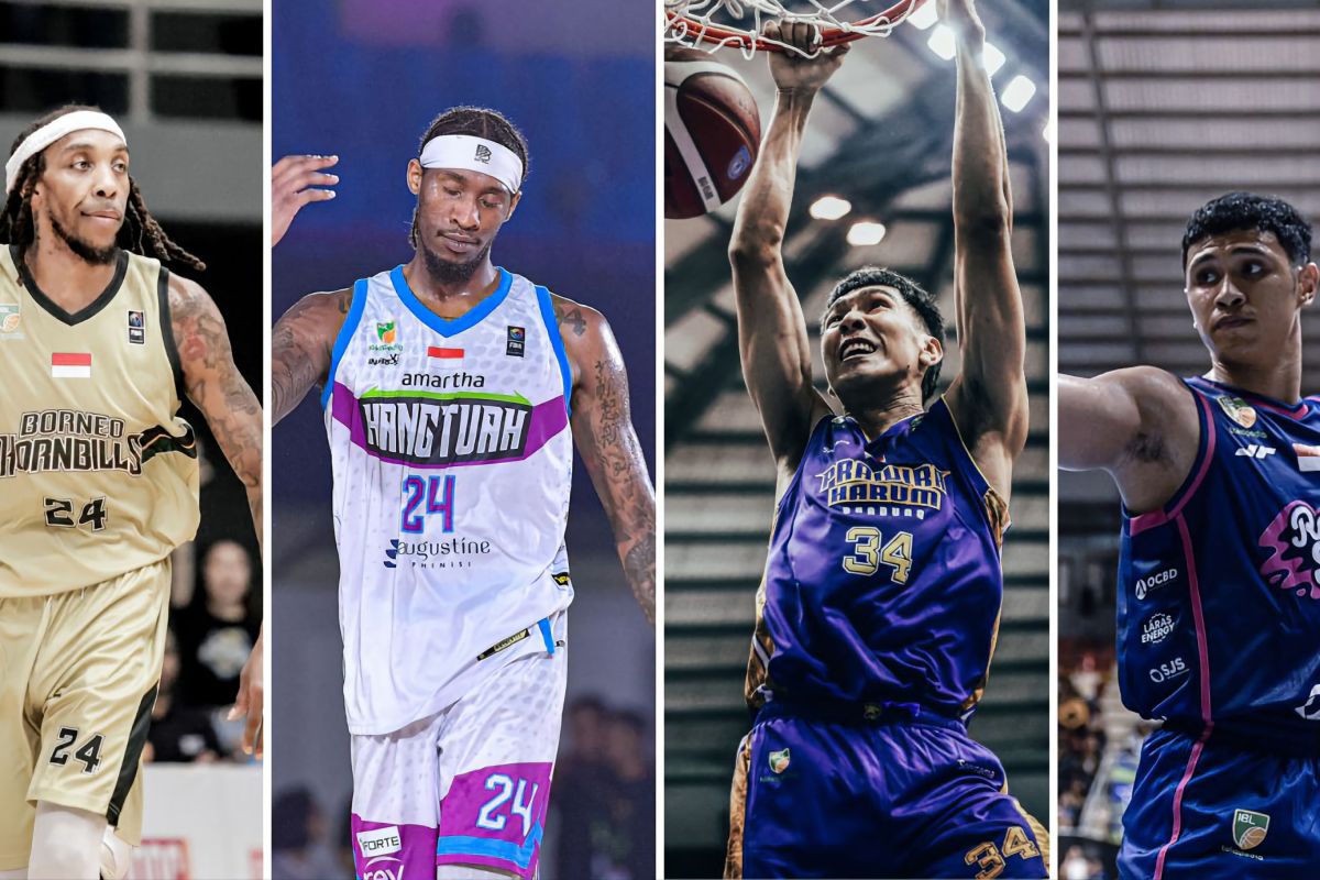Persaingan lokal dan asing warnai Slam Dunk Kontes IBL All Star ...