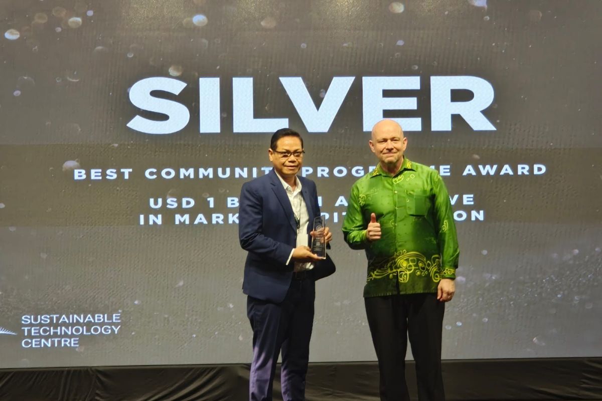 Pertamina Patra Niaga JBB raih dua penghargaan CSR internasional - ANTARA News