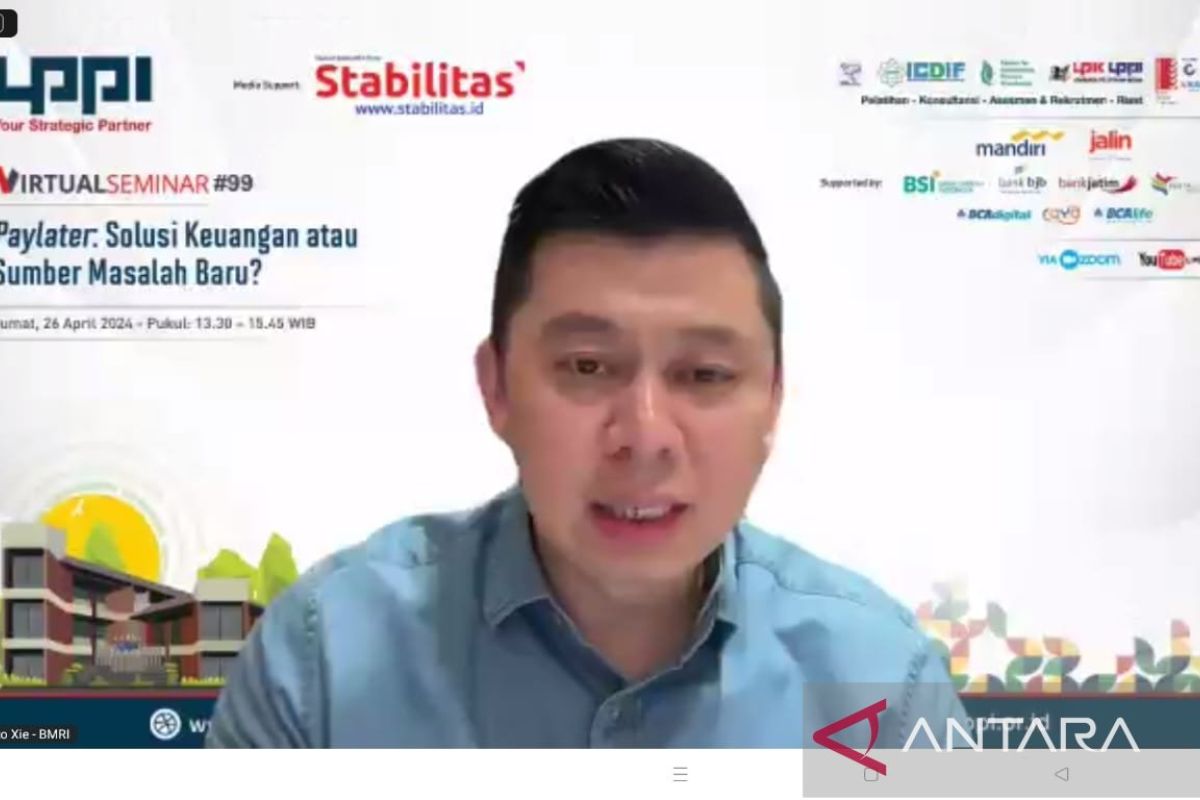 Bank Mandiri kedepankan "responsible lending" saat salurkan "paylater" - ANTARA News